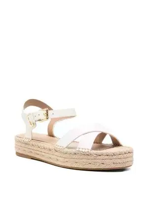 Ralph Lauren Cross-strap Espadrilles - Neutrals