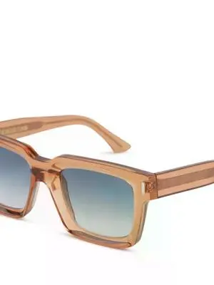 CUTLER & GROSS 1386 Square Frame Sunglasses