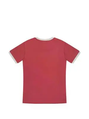 Gosha Rubchinskiy Logo Print Contrast Trim T-shirt