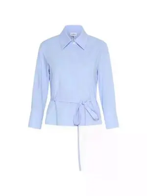 Marella Cut-out Tie-waist Shirt