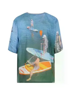 BLESS Photographic-print T-shirt - Multicolour