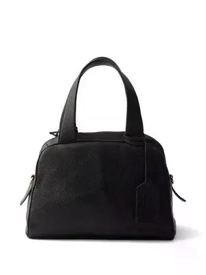 Prada Medium Leather Zip Tote Bag