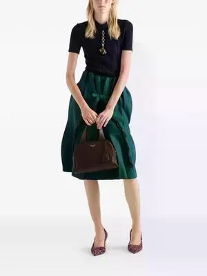 Prada Medium Leather Top-handle Tote Bag
