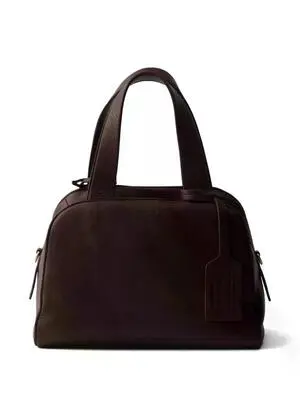 Prada Medium Leather Top-handle Tote Bag