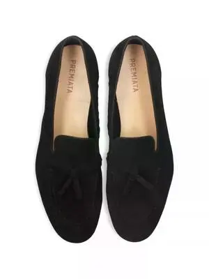 Premiata Leather Loafers With Tassel Detail