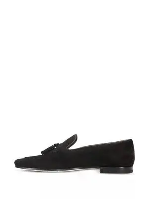 Premiata Leather Loafers With Tassel Detail