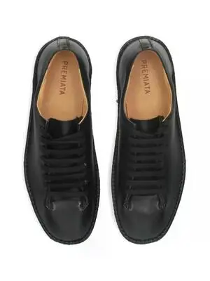 Premiata Leather Lace-up Sneakers
