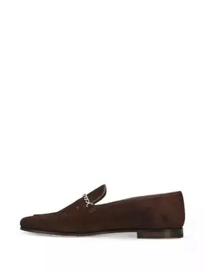 Premiata Chain Detail Loafers