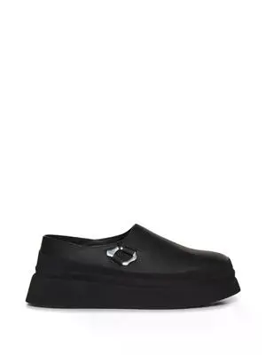 HELIOT EMIL Logo-plaque Platform Loafers