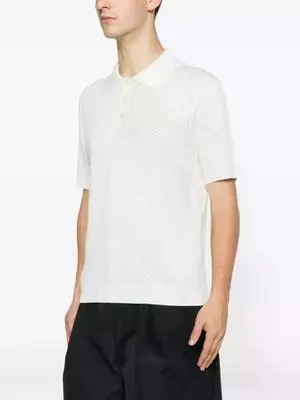 Fendi Crochet Polo Shirt