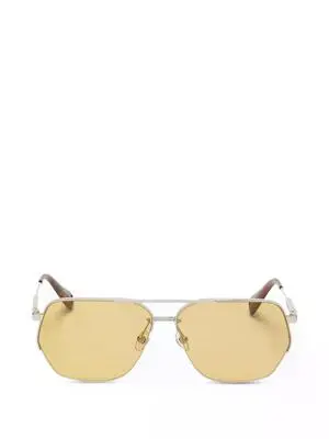 Jacquemus Jacquemus Les Aviador Sunglasses Silver
