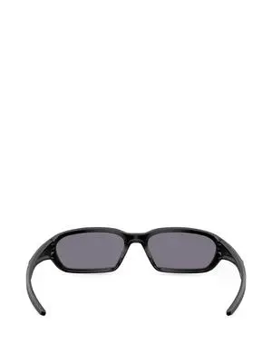 Oakley Terraforma Rectangle Sunglasses - Black