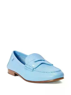 Polo Ralph Lauren Pebbled Penny Loafers