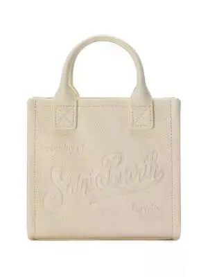 MC2 SAINT BARTH Mini Vanity Tote Bag - Neutrals