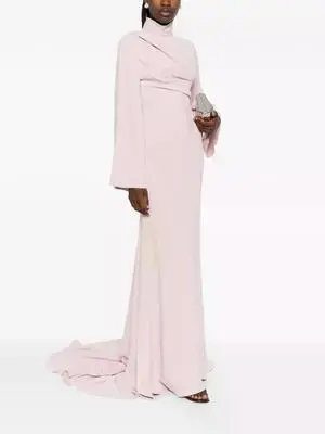 Solace London High Neck Evening Dresses