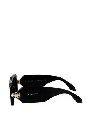 BVLGARI Serpenti Forever Rectangle Sunglasses