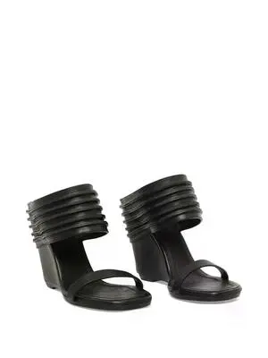 Rick Owens Ruhlmann Wedge Sandals