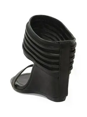Rick Owens Ruhlmann Wedge Sandals