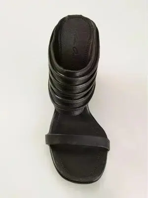 Rick Owens Ruhlmann Wedge Sandals