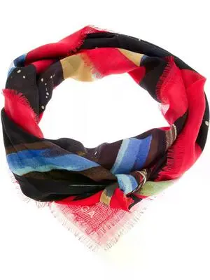 Balenciaga Printed Scarf