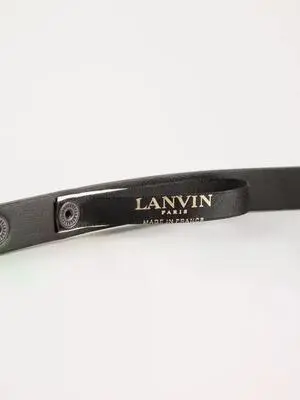 LANVIN Leather Belt