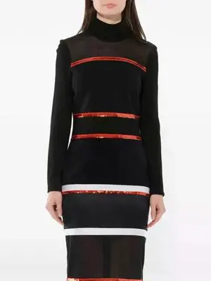 Givenchy Sequined Sweater Dress