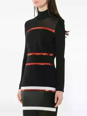Givenchy Sequined Sweater Dress