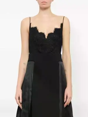 Givenchy Floral Lace Camisole Dress