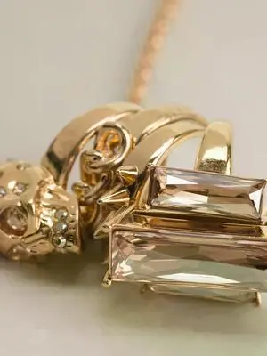 Alexander McQueen Multi Pendant Necklace