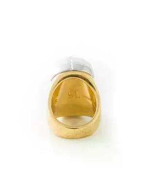 Alexander McQueen Skull Cocktail Ring