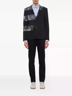 Kenzo Abstract Stripes' Blazer