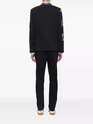 Kenzo Abstract Stripes' Blazer