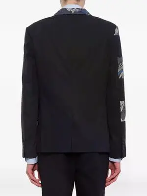 Kenzo Abstract Stripes' Blazer