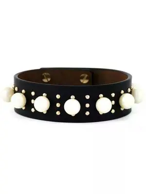 Givenchy Shark Tooth Bracelet - Black