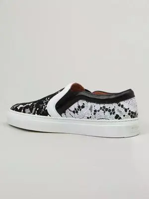 Givenchy Floral Lace Sneakers