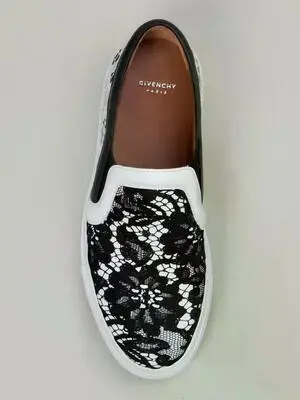 Givenchy Floral Lace Sneakers