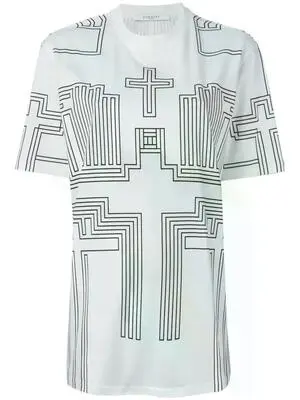 Givenchy Geometric Print T-shirt