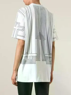 Givenchy Geometric Print T-shirt