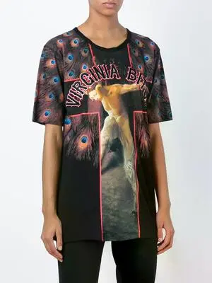 Givenchy Virginia Bitch Appliqué T-shirt