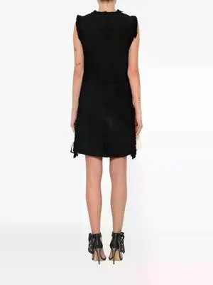 LANVIN Fringed Detail Dress