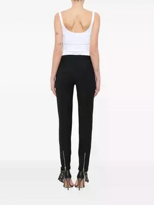 Neil Barrett High-waist Trousers With Zip Detail