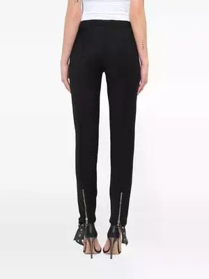 Neil Barrett High-waist Trousers With Zip Detail