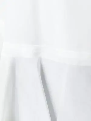 Chloé Sleeveless Ruffled Trim Top