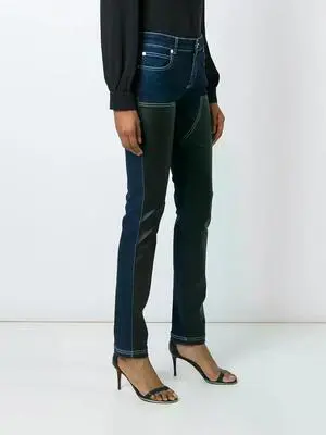 Givenchy Skinny Panelled Jeans