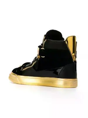 GIUSEPPE ZANOTTI Coby Hi-top Sneakers