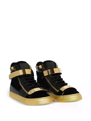 GIUSEPPE ZANOTTI Coby High-top Sneakers - Blue