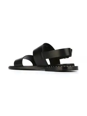 Givenchy Leather Slingback Sandals