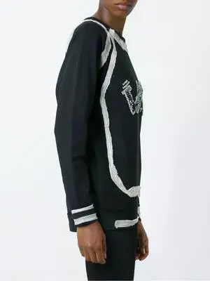 LANVIN Love Embroidered Jumper