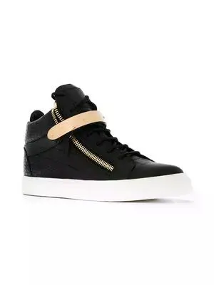 GIUSEPPE ZANOTTI London Mid-top Sneakers