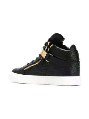 GIUSEPPE ZANOTTI London Mid-top Sneakers